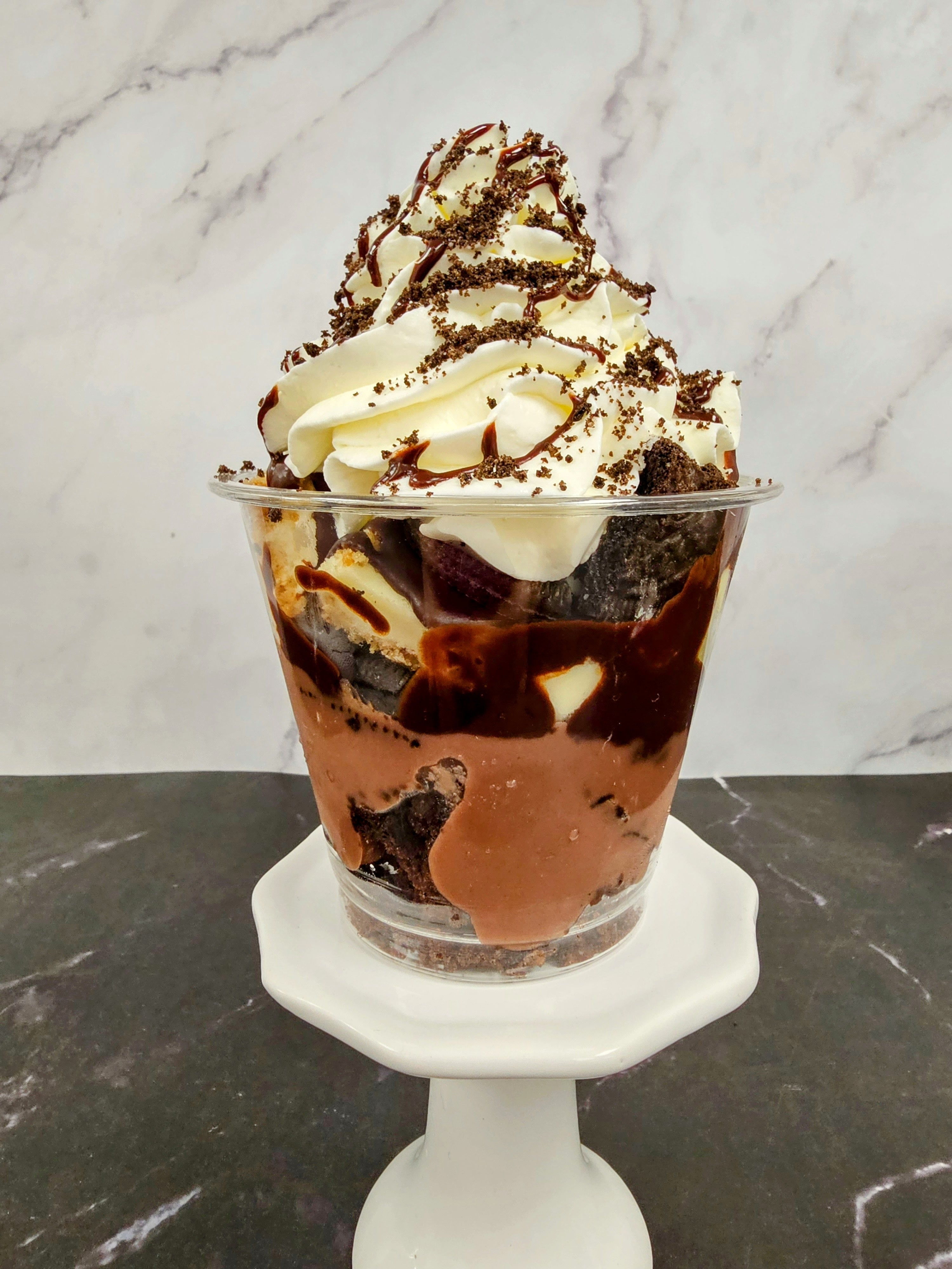 Chocolate Overload Cheesecake Parfait | A Cheesecake Lover